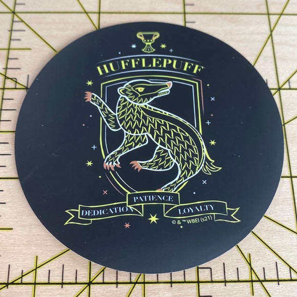 Warner Bros. | Design | 2525 Sticker Sale Harry Potter Hogwarts Hufflepuff Sticker | Poshmark